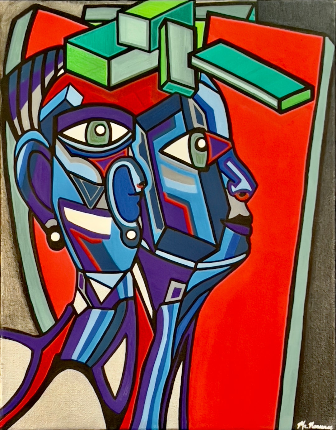 Composure 2022 Original Artwork by Mr. Nonsense - Etsy