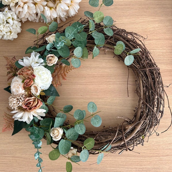 Fall Wreaths for Front Door - Etsy Canada