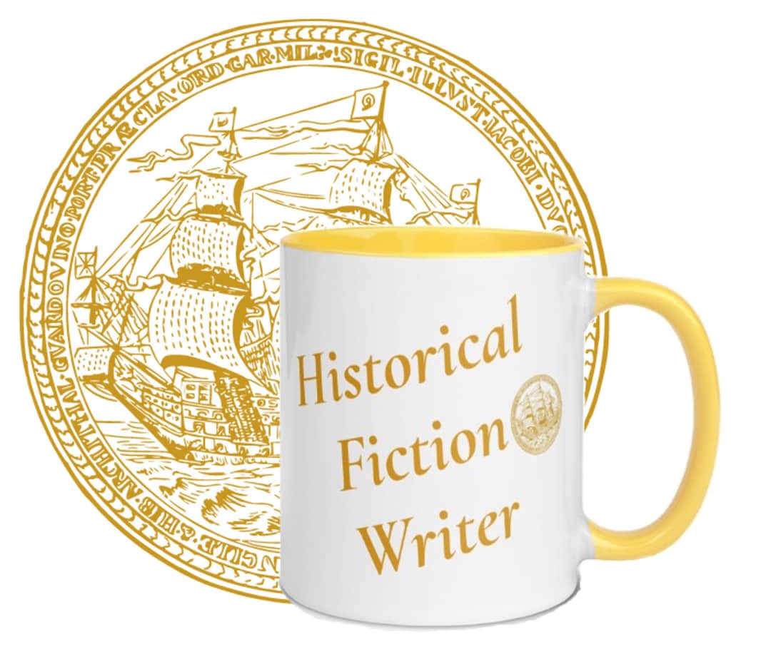 Historical Fiction Writer Mug W/interior Color, Author Gifts, Author ...