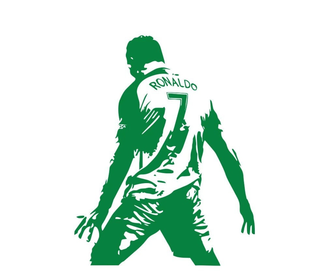 Football Player Wall Sticker Vinyl PVC Office Stadium - Etsy