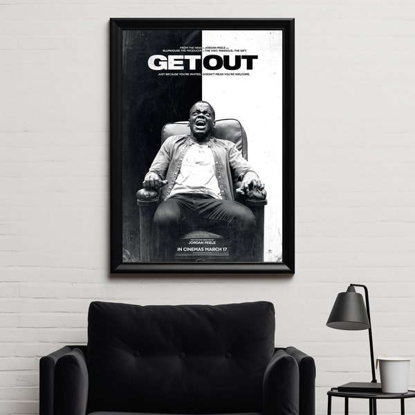 Get Out Movie Poster - Etsy