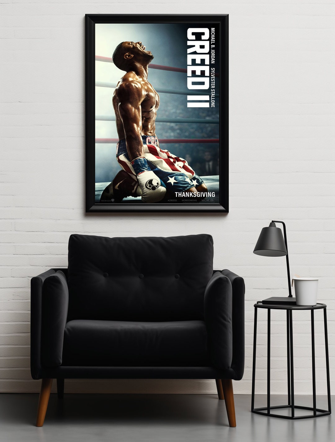 Creed II (2) Movie Poster, High Quality Glossy Print From Posteroffice ...