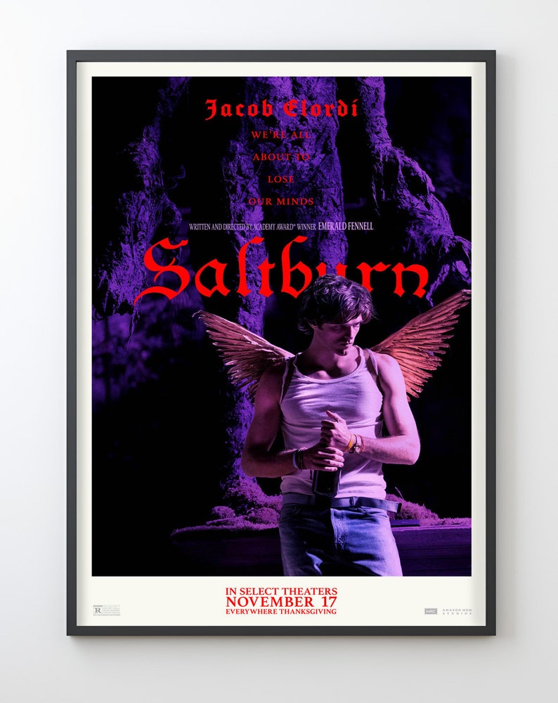Saltburn (2023) Movie Poster, High Quality Glossy Print From ...