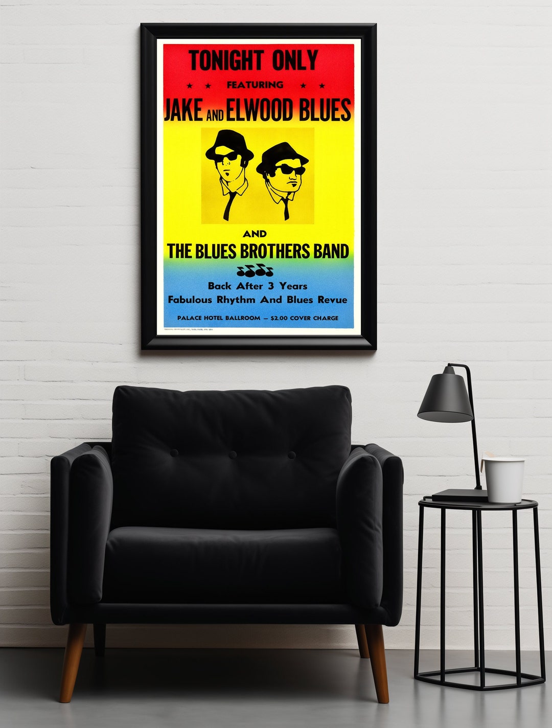 The Blues Brothers Concert (1980) Movie Poster, High Quality Glossy ...