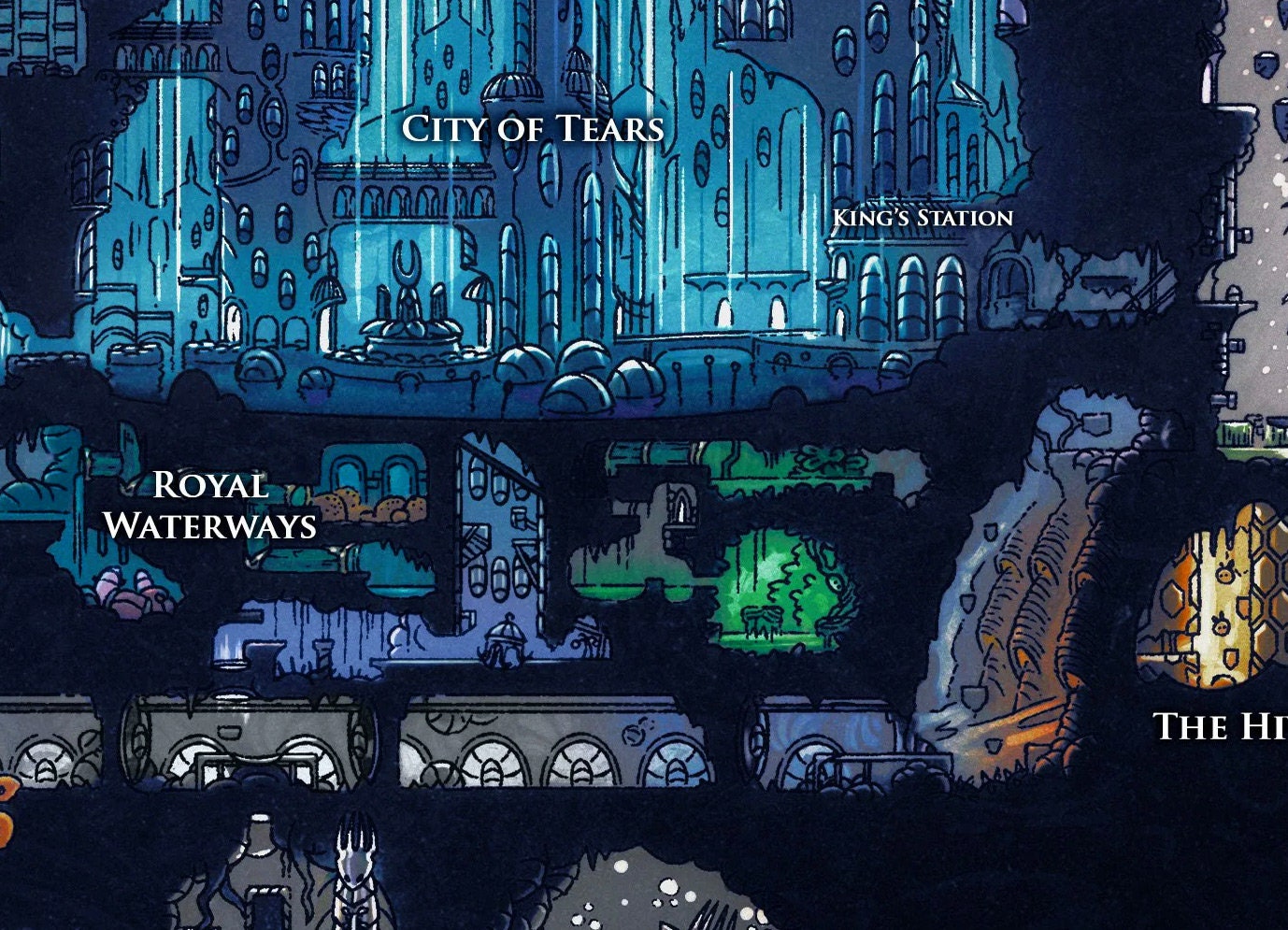 full map hollow knight