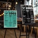 Back in 2005 ( the Year You Were Born ) PRINTABLE Birthday Poster ...