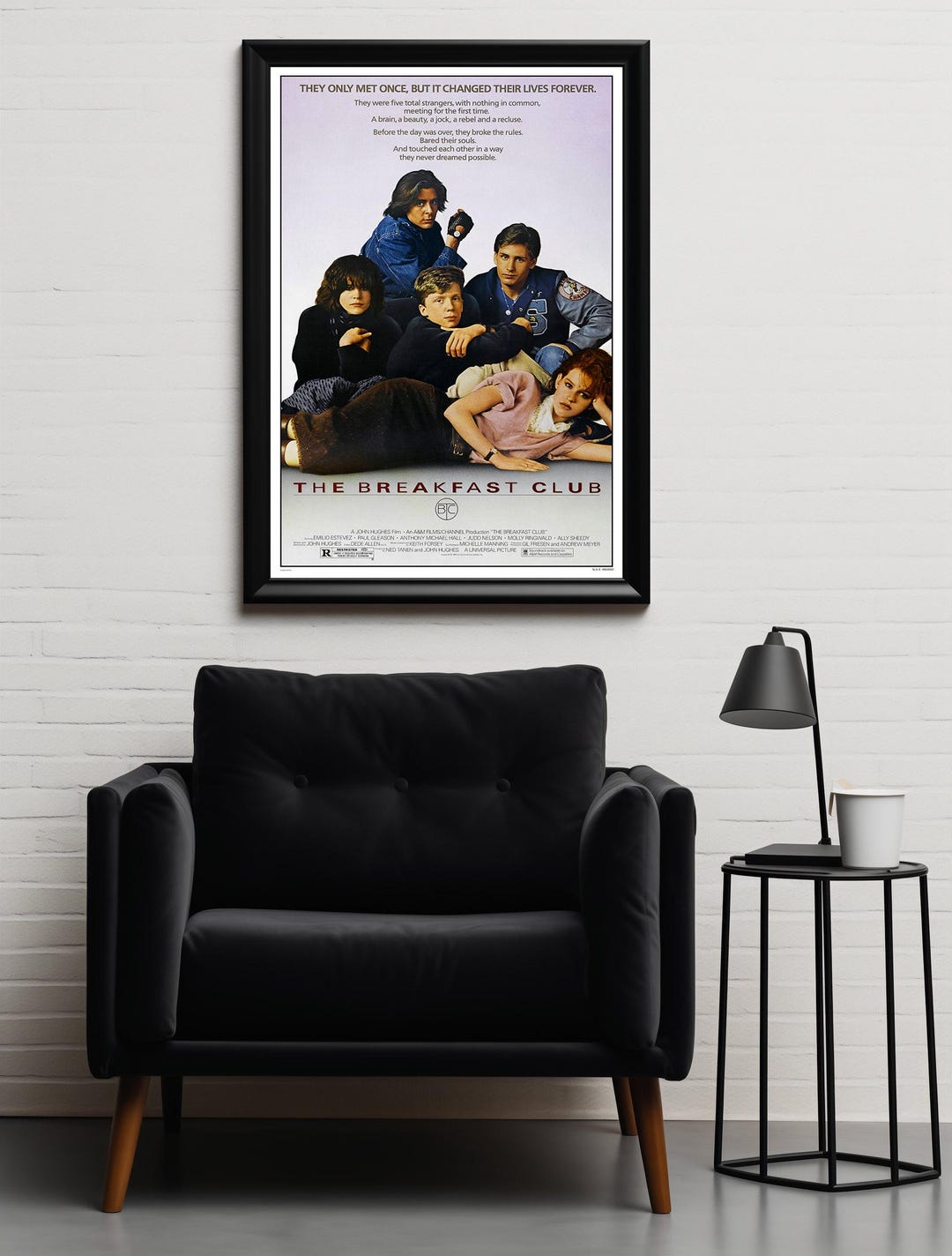 The Breakfast Club (1985) Movie Poster, High Quality Glossy Print From Posteroffice, John Hughes ...