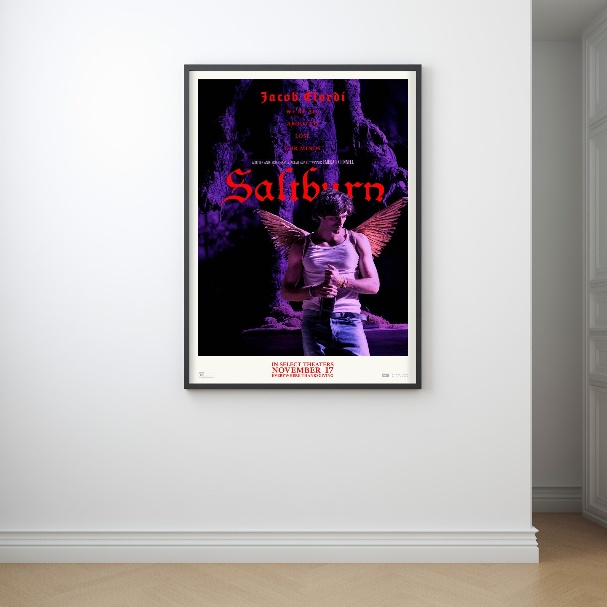 Saltburn (2023) Movie Poster, High Quality Glossy Print From ...