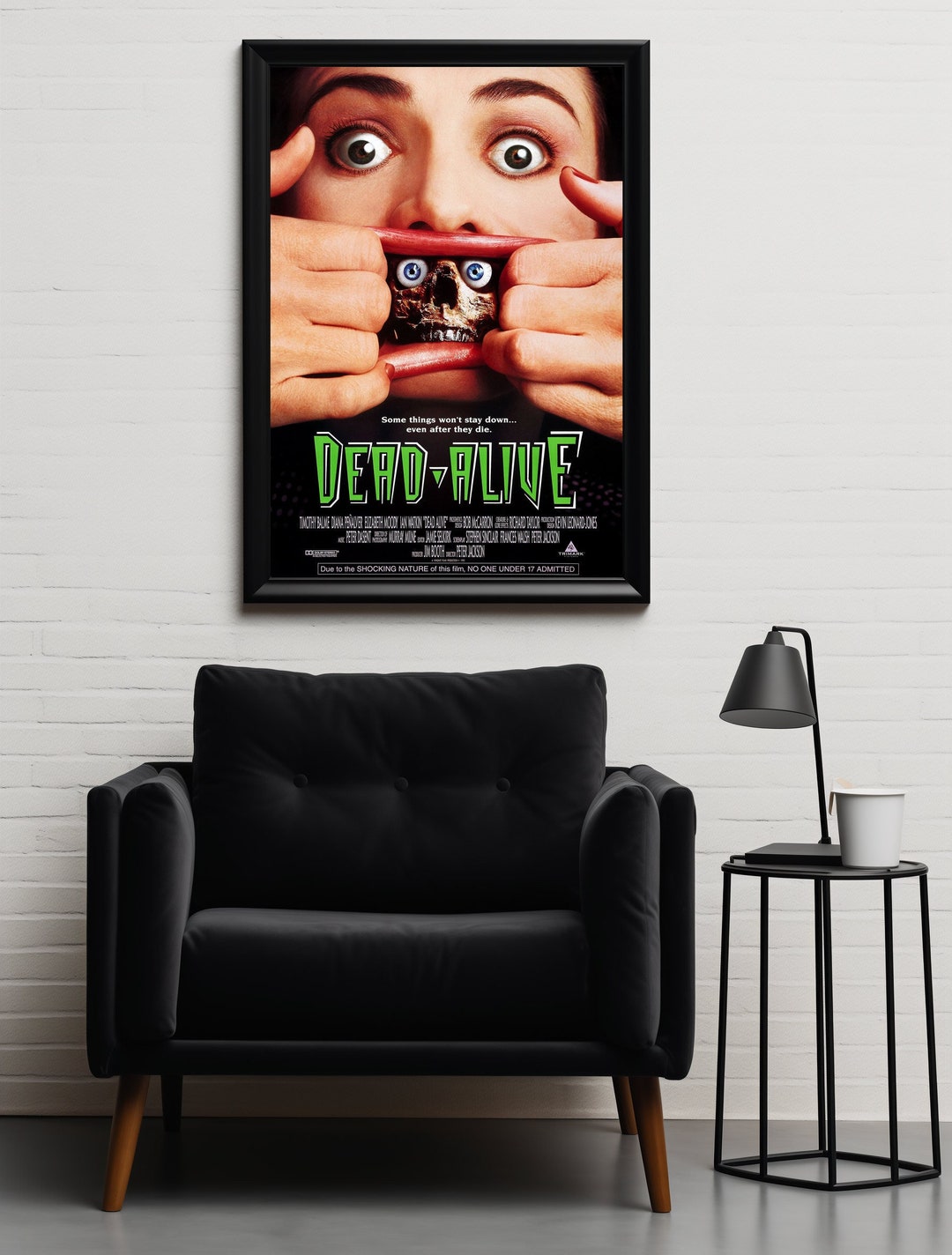 Dead Alive (1992, Braindead) Movie Poster, High Quality Glossy Print ...