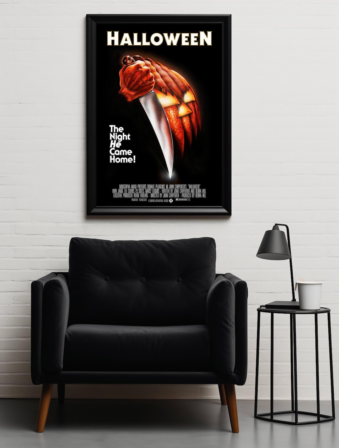 Halloween (1978) Movie Poster, High Quality Glossy Print From ...