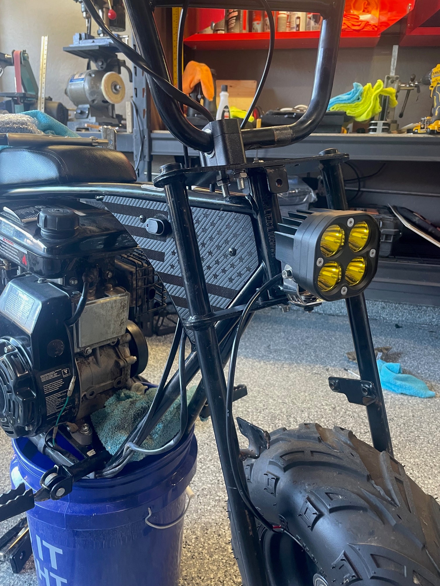 Mini Bike Plastic Kit - Etsy