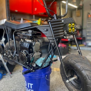 Mini Bike Plastic Kit - Etsy