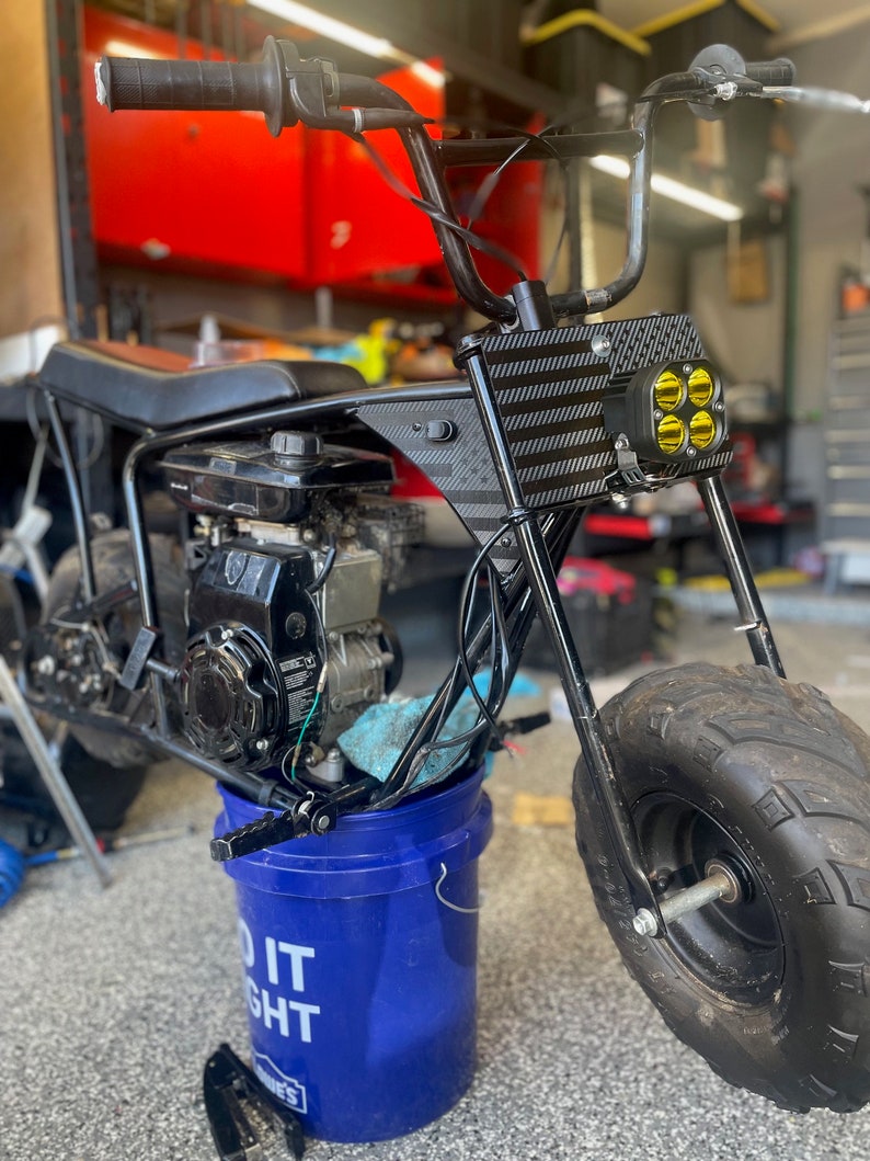 Mini Bike Plastic Kit - Etsy