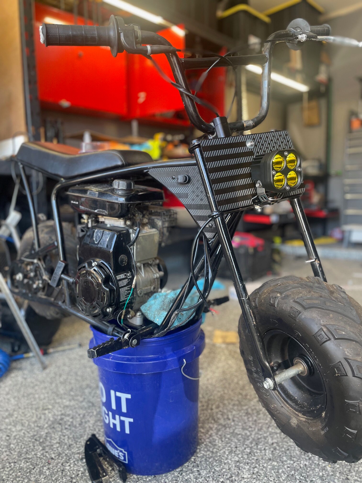 Mini Bike Plastic Kit - Etsy