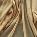 Gold Crystal Organza Fabric by the Yard Champagne Sheer Organza Fabric ...