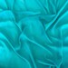 Light Blue Chiffon See Through Fabric, Baby Blue Chiffon Fabric by Yard ...