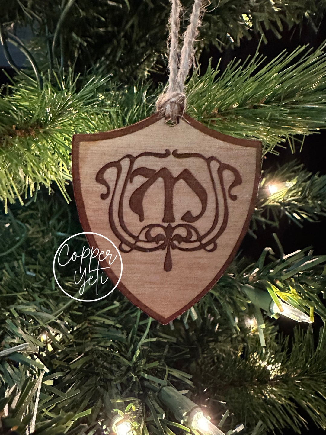 Mikaelson Crest Ornament - Etsy