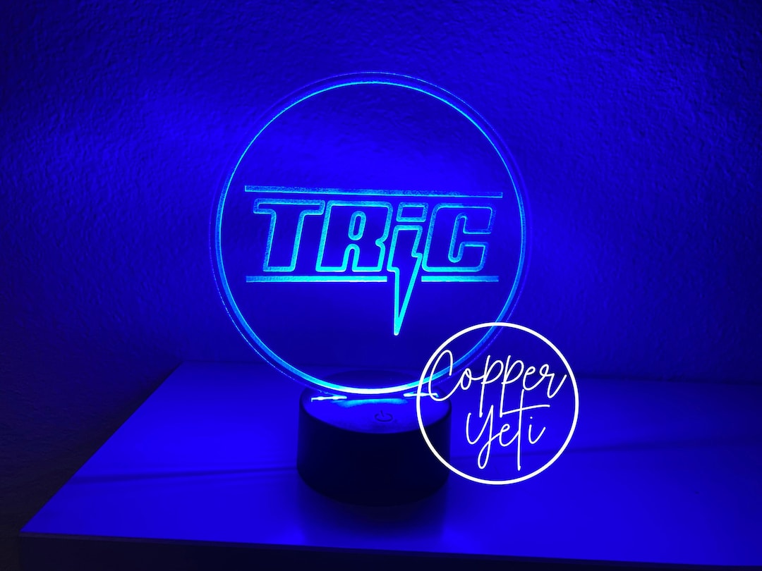 Tric LED Light One Tree Hill Tric Light - Etsy