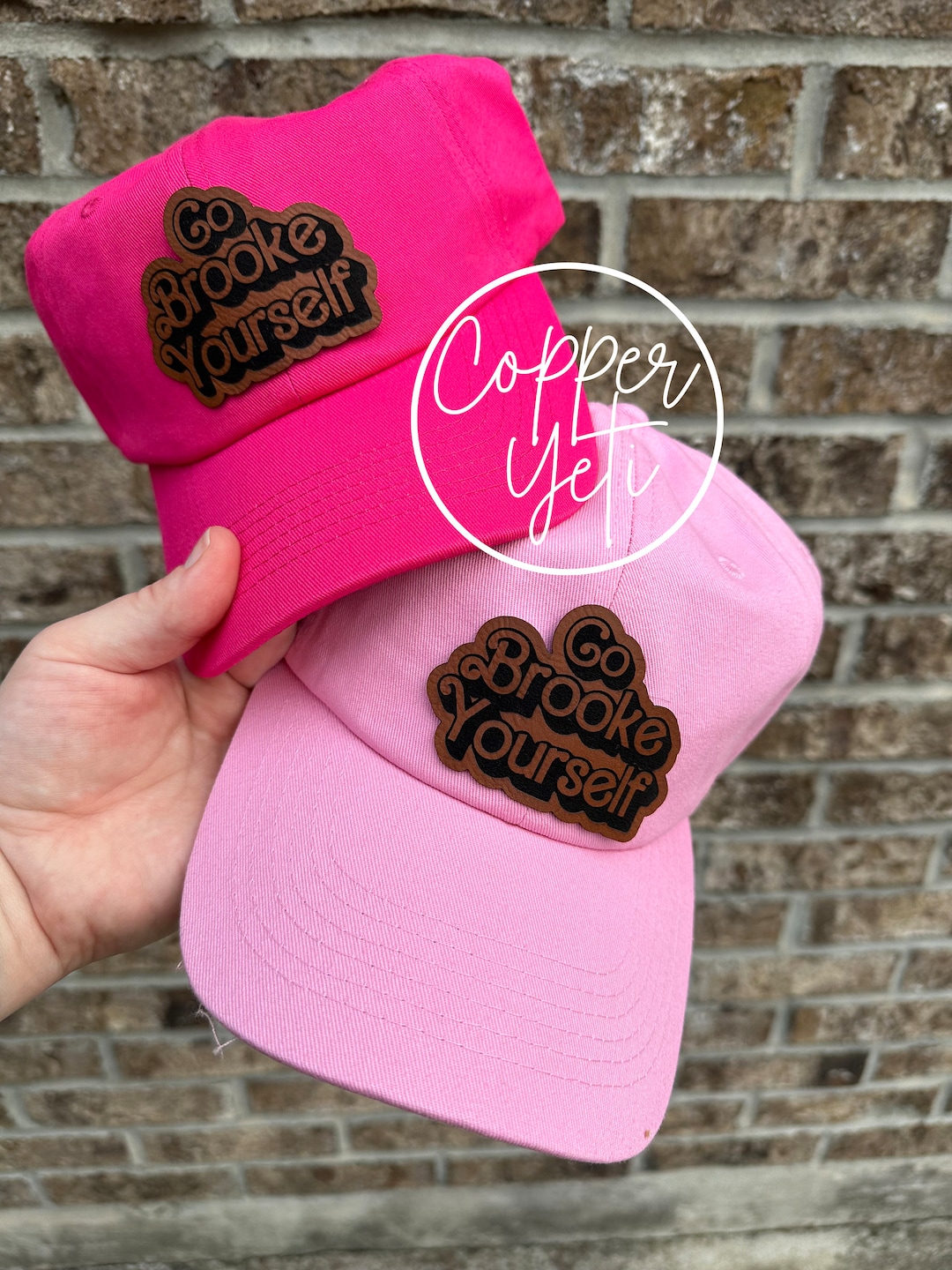 Pink Go Brooke Yourself Hat - One Tree Hill Hat - Etsy