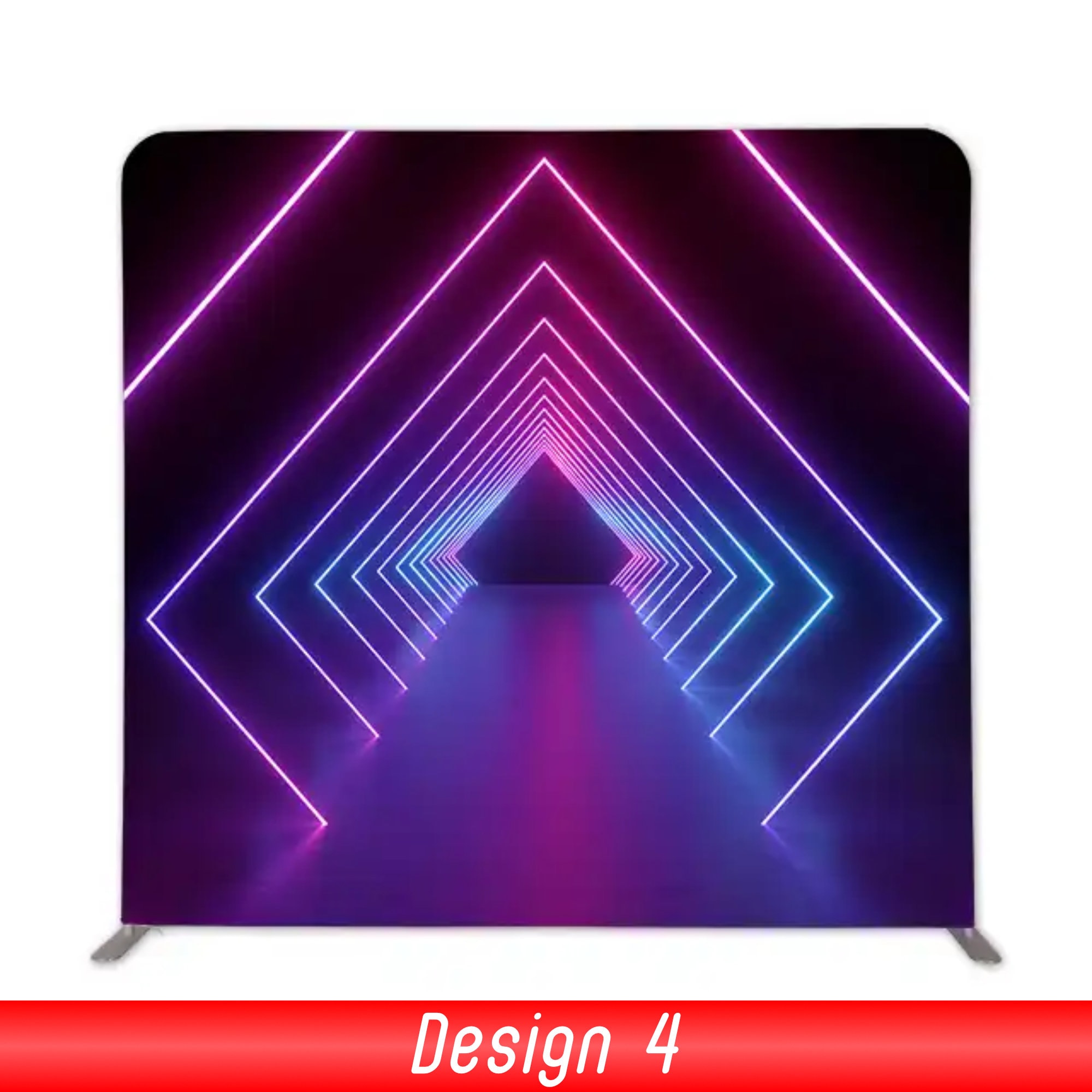 Glittery Retro Backdrop for Photo Booths, Custom Color Selfie Stations ...