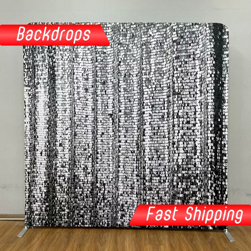 Sequin Backdrop - Etsy