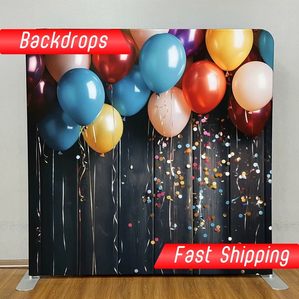 Balloon Photo Backdrop - Etsy