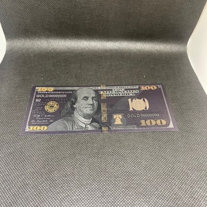 Black Metallic Prop Bill - Etsy