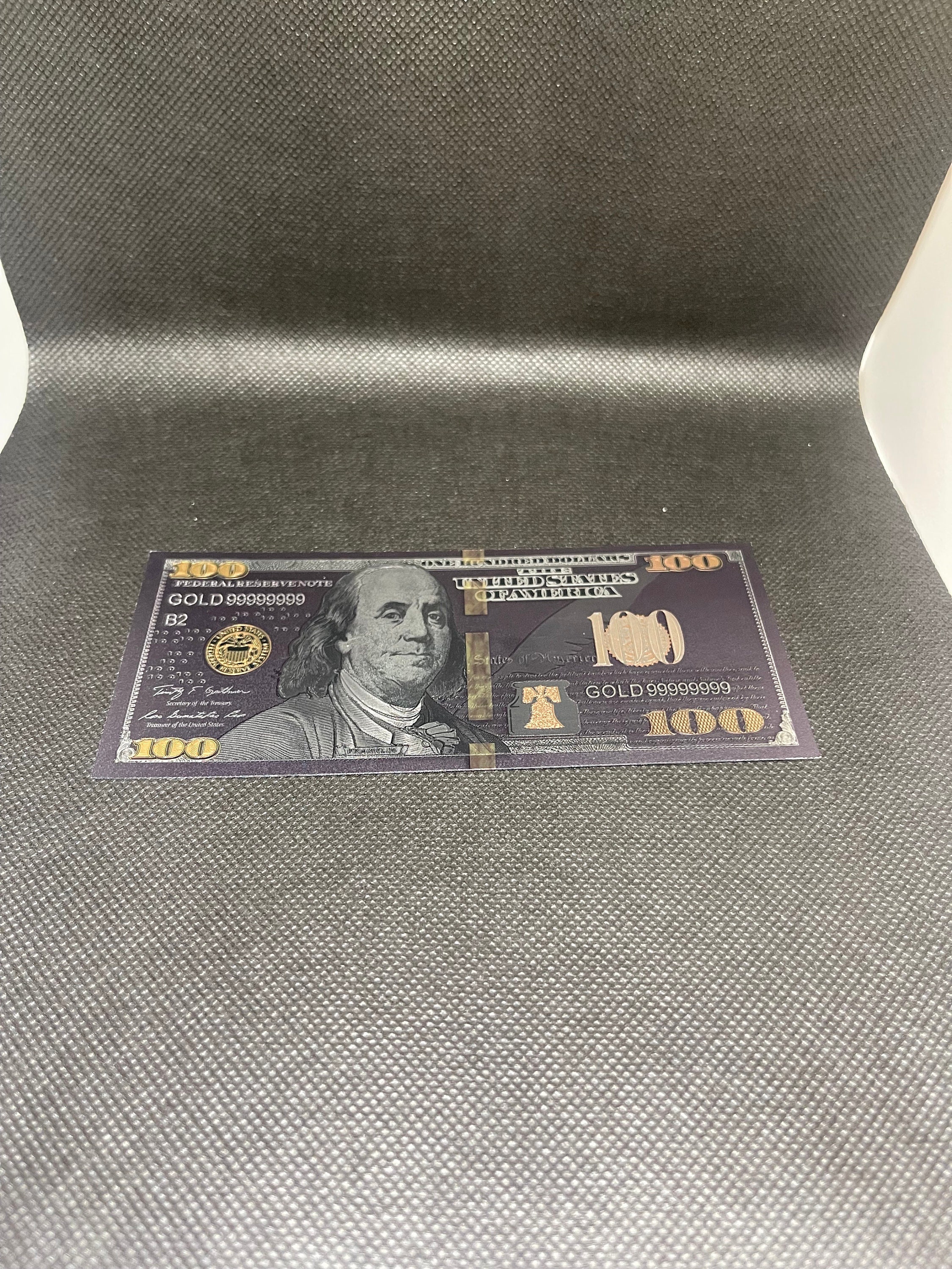 Black Metallic Prop Bill - Etsy