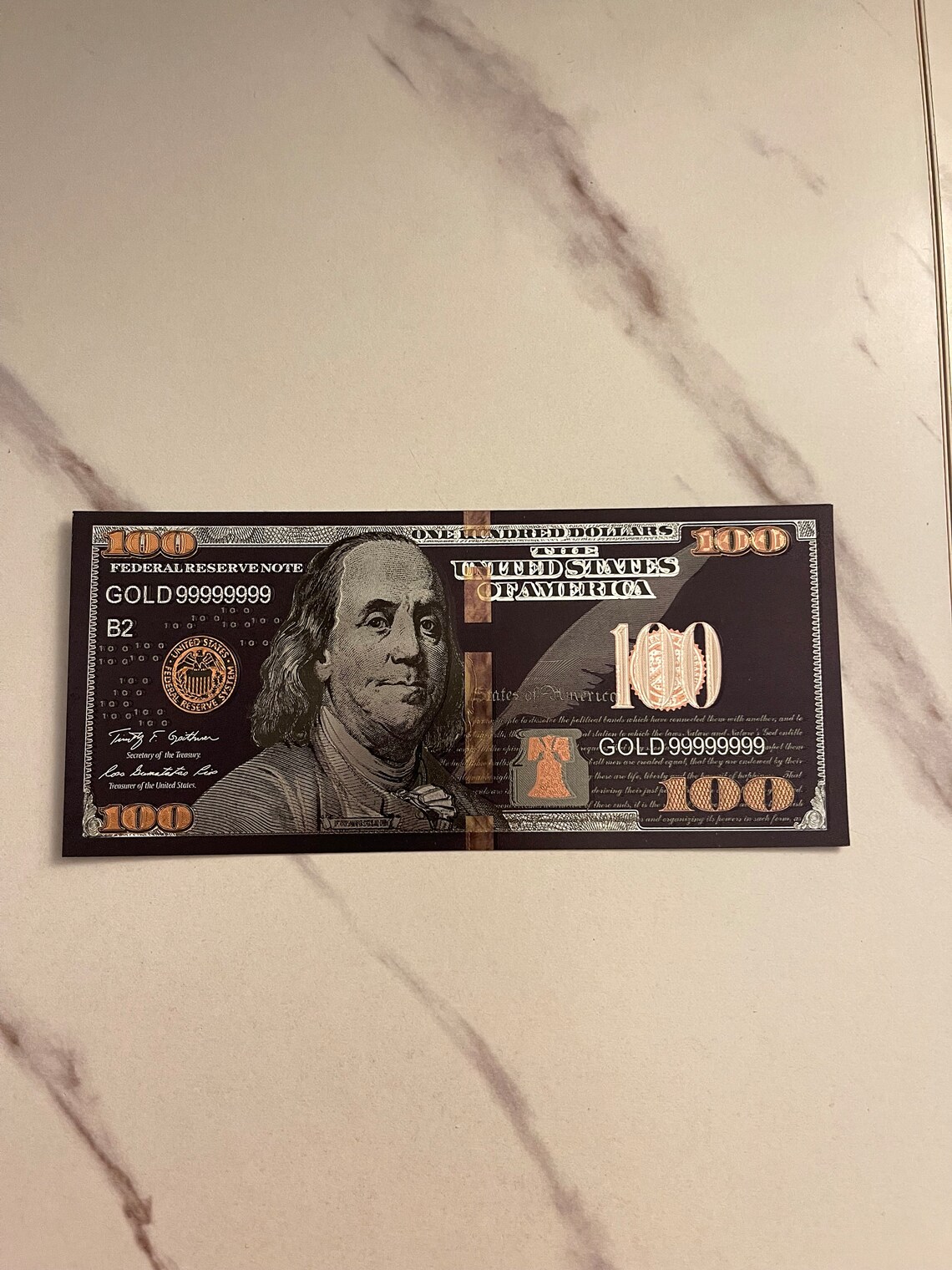 Black Metallic Prop Bill - Etsy