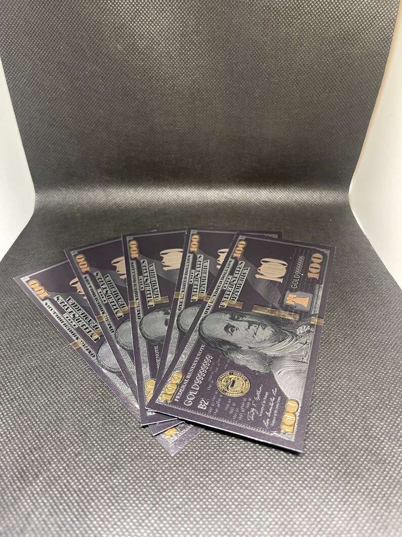 Black Metallic Prop Bill - Etsy