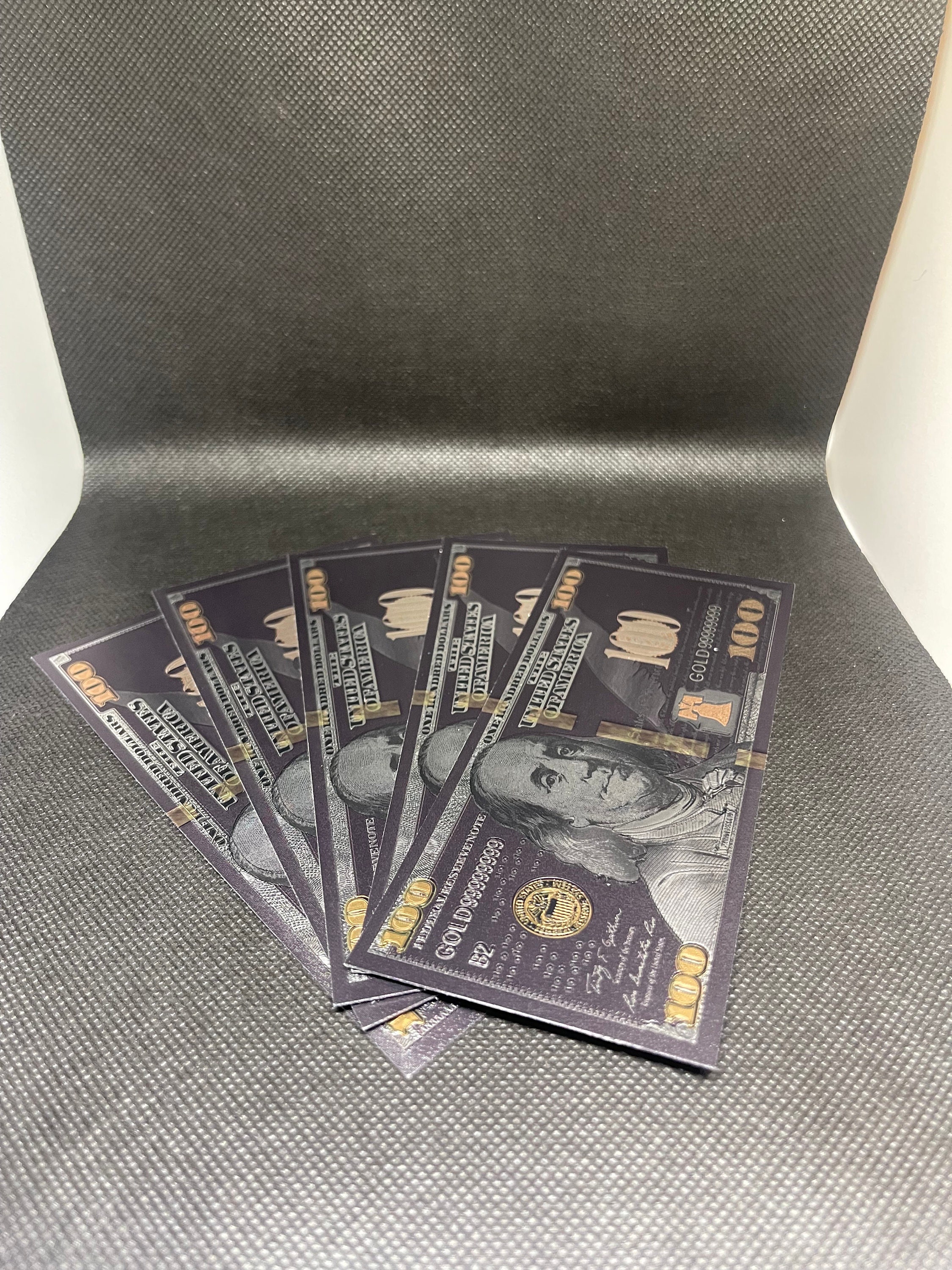 Black Metallic Prop Bill - Etsy