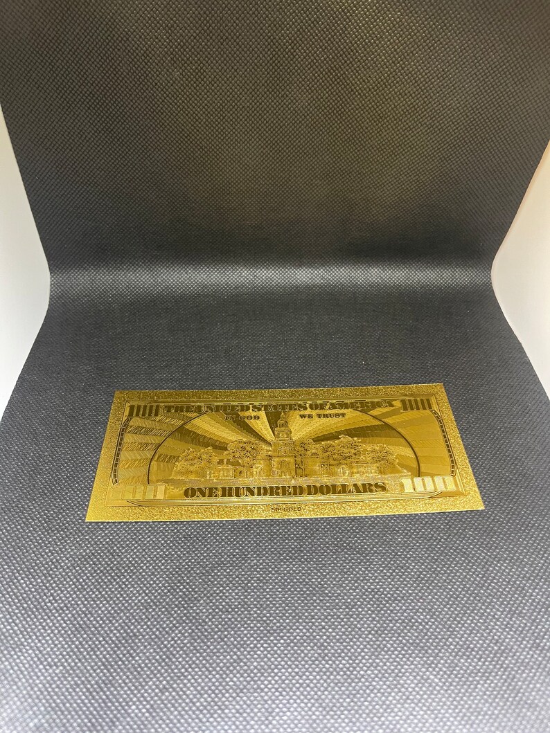 Gold Metallic Prop Bill - Etsy