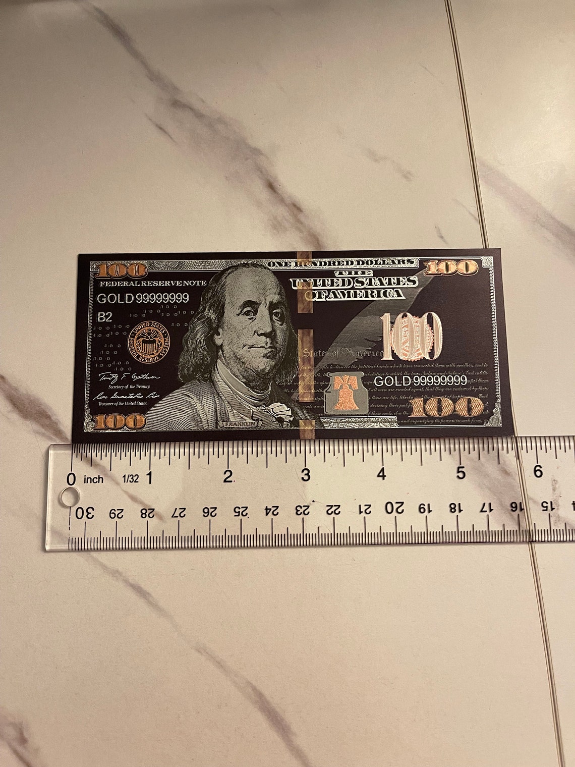 Black Metallic Prop Bill - Etsy