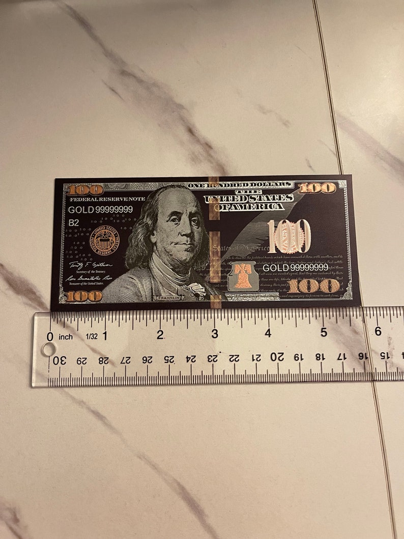 Black Metallic Prop Bill - Etsy