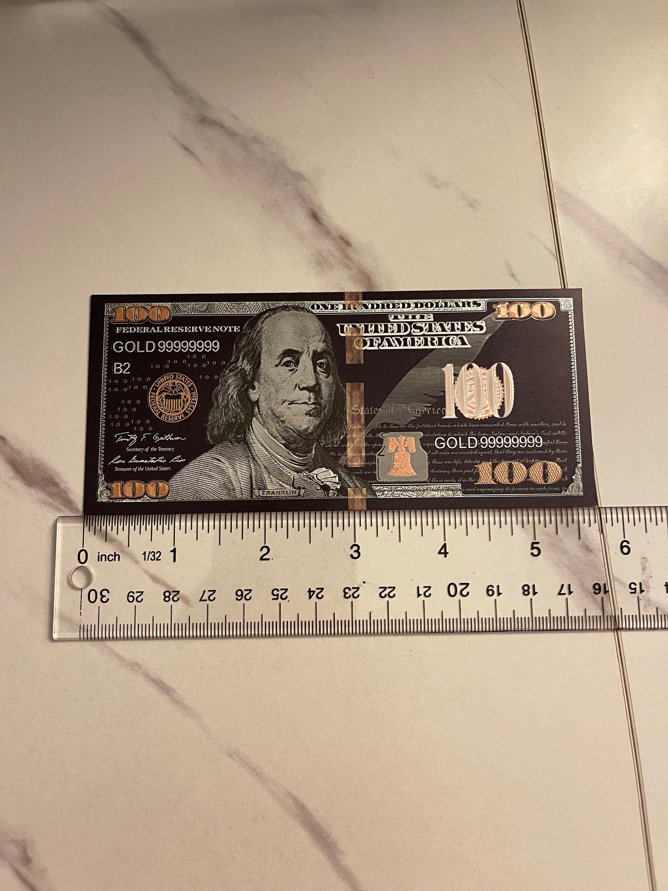 Black Metallic Prop Bill - Etsy