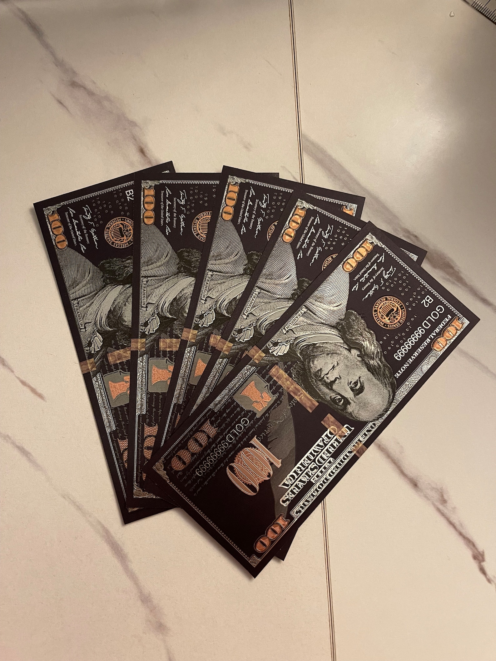 Black Metallic Prop Bill - Etsy