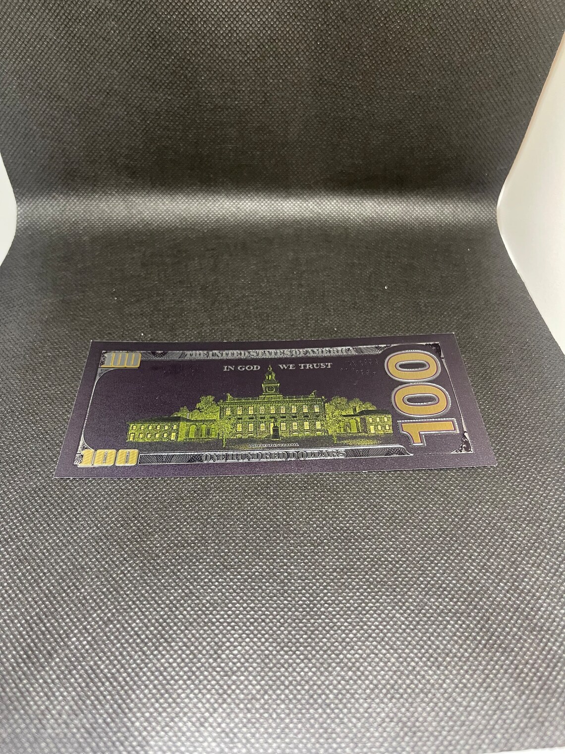 Black Metallic Prop Bill - Etsy