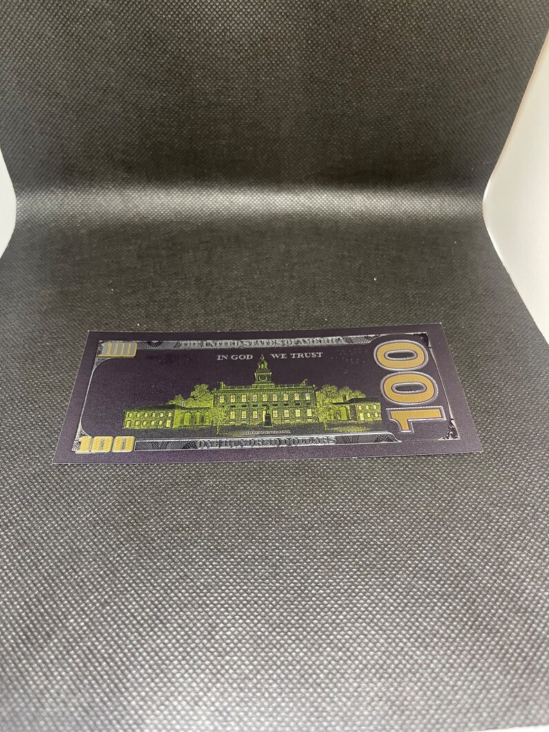 Black Metallic Prop Bill - Etsy