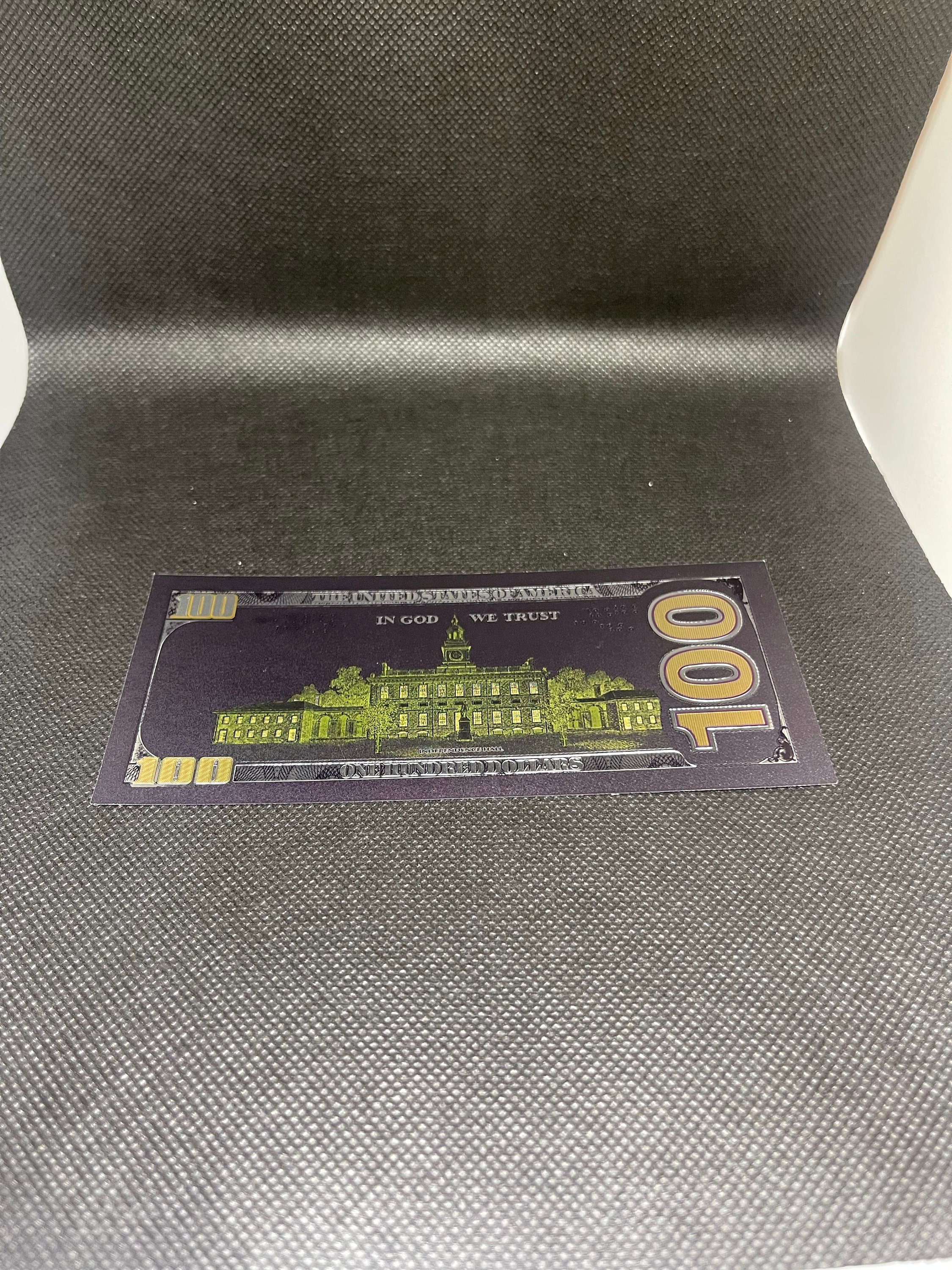 Black Metallic Prop Bill - Etsy