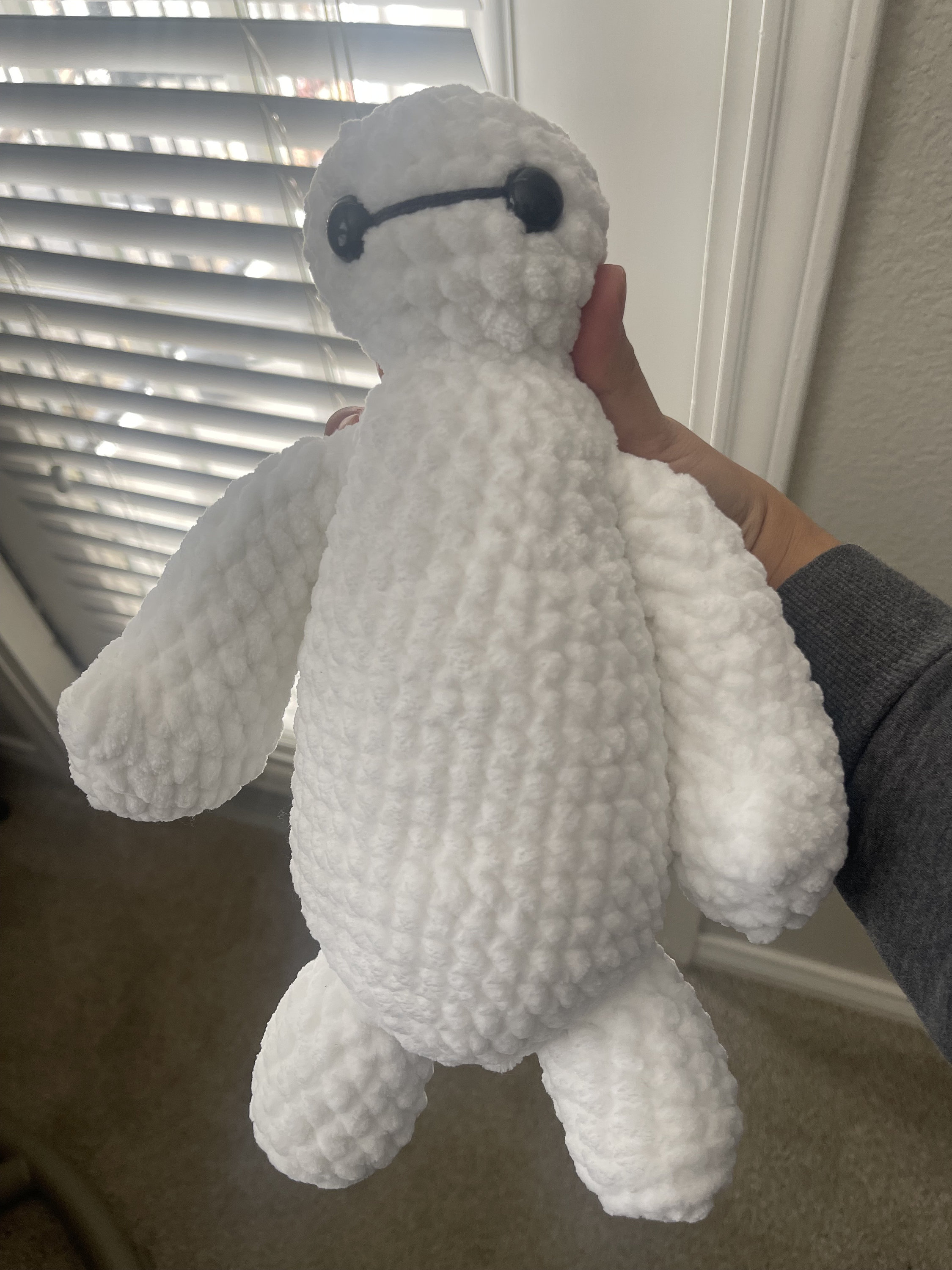 Crochet Baymax Plushie - Etsy