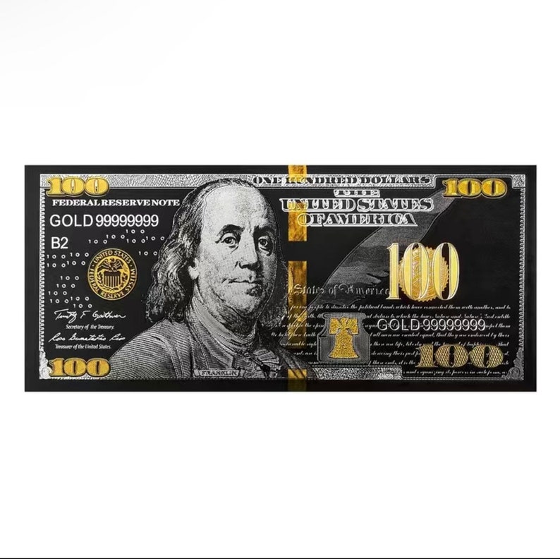 Black Metallic Prop Bill - Etsy