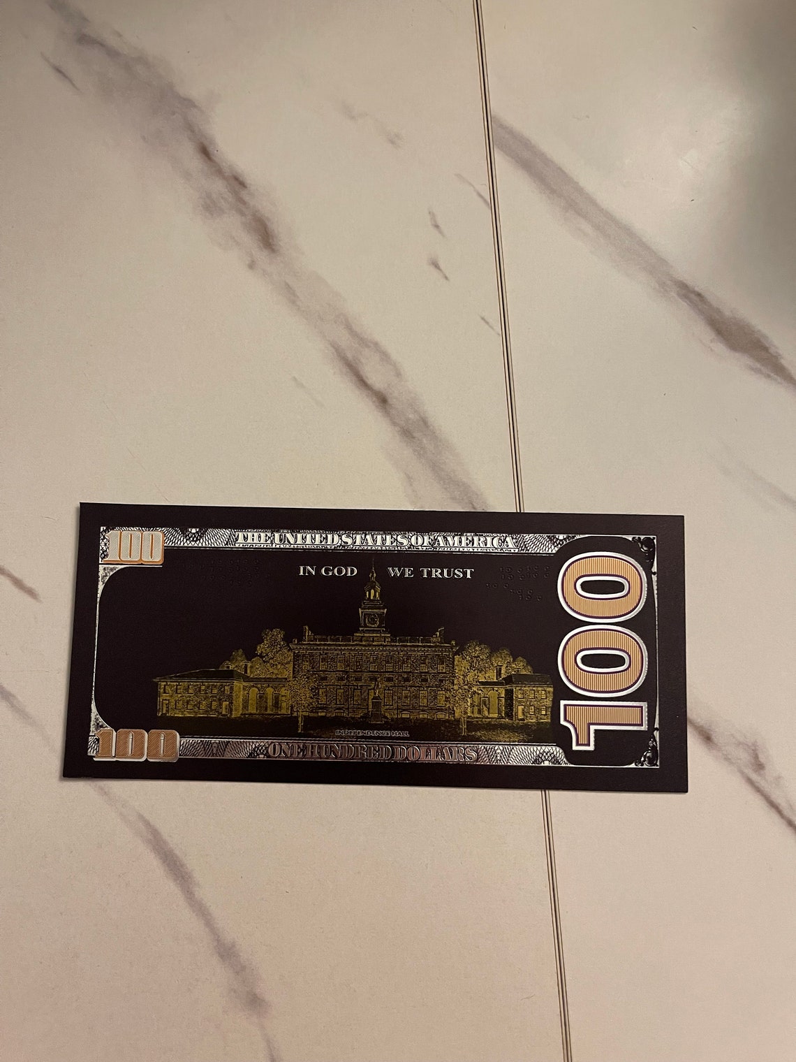 Black Metallic Prop Bill - Etsy