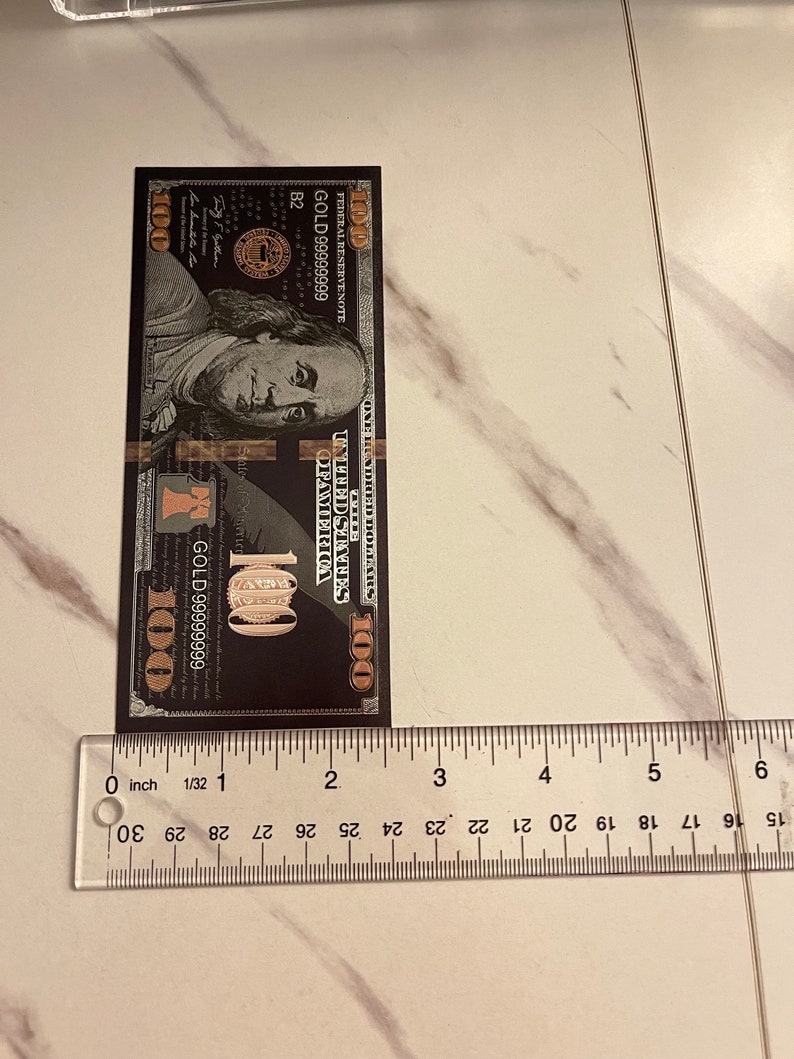 Black Metallic Prop Bill - Etsy