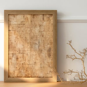 Vintage Paper Texture for Scrapbooking Brown Digital Paper Texture ...