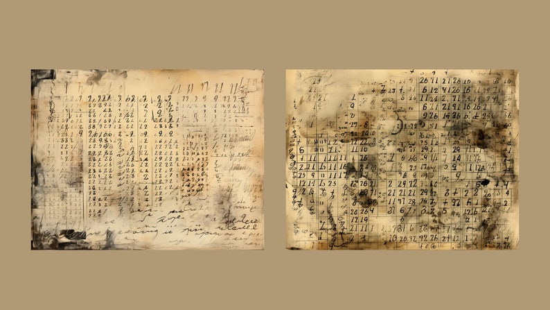 Industrial Gunge Junk Journal Kit Shabby Steampunk Collage Sheets ...