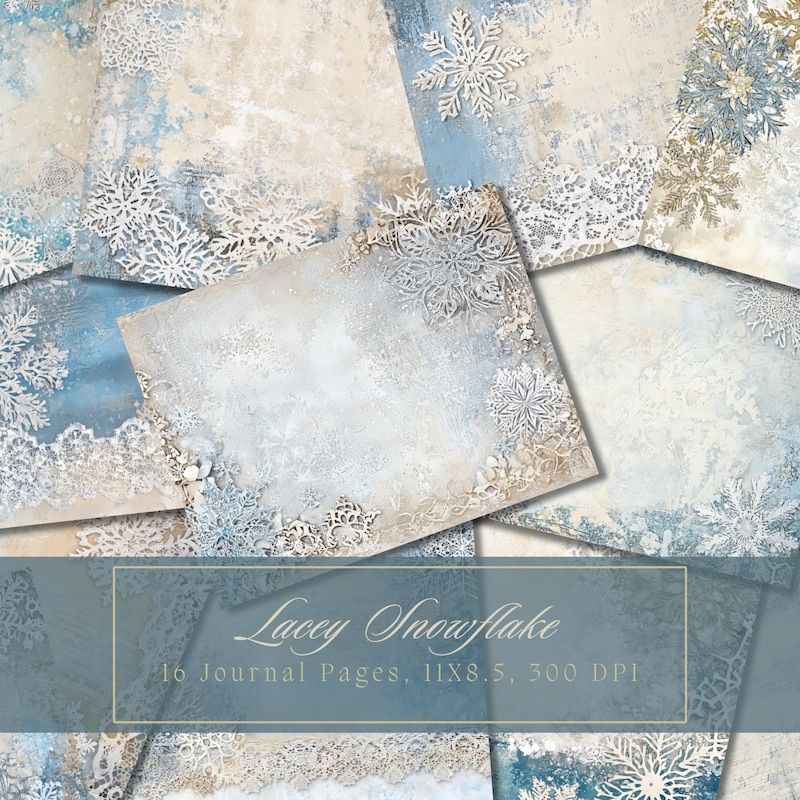 Paper Snowflakes - Etsy