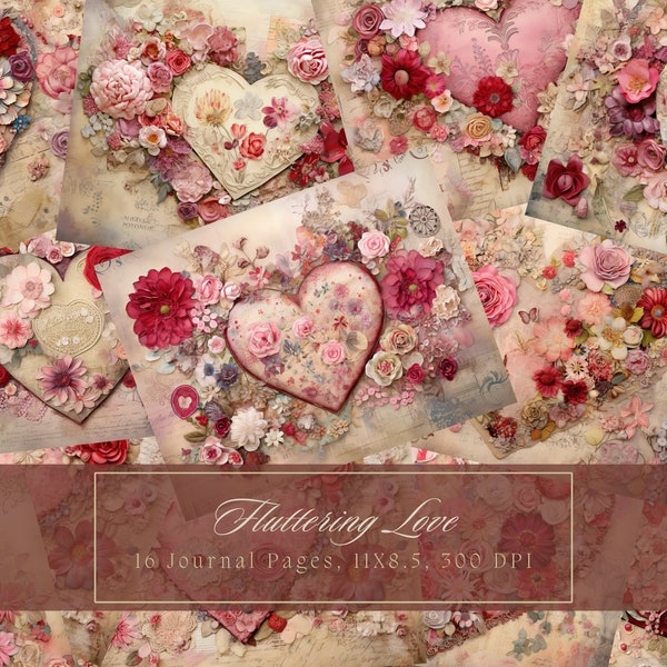 Vintage Paper Love Letter - Etsy