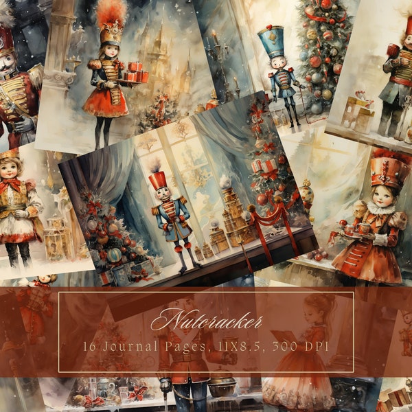 Nutcracker Digital Kit - Etsy