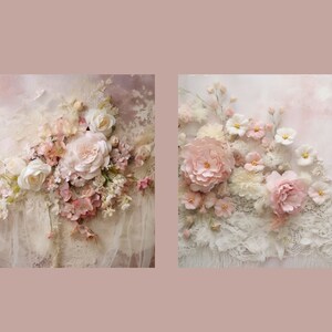 Vintage Lace Junk Journal Kit Shabby Chic Collage Sheets Printable Pink ...