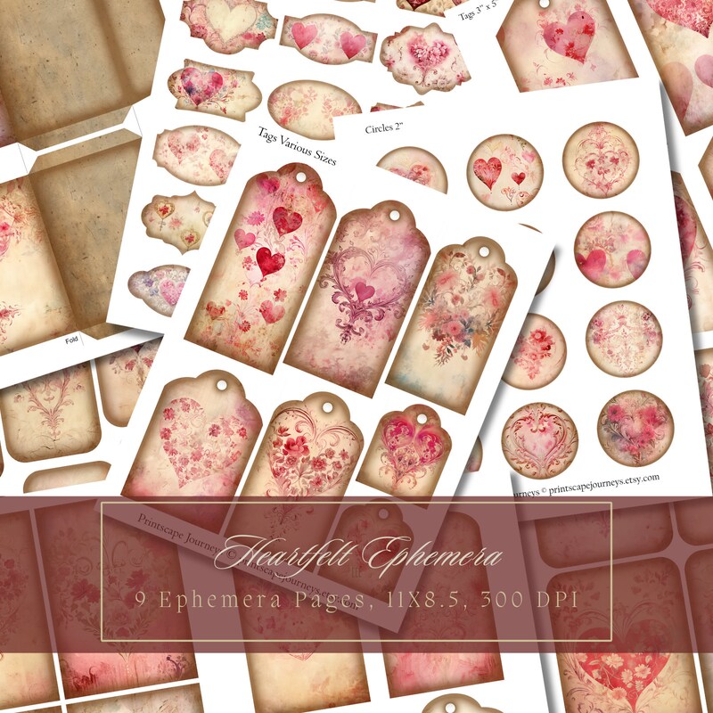 Valentine Envelope Decor - Etsy